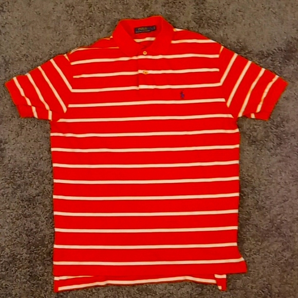 Polo Ralph Lauren | Shirts | Ralph Lauren Polo Large Mens Shot Sleeve ...